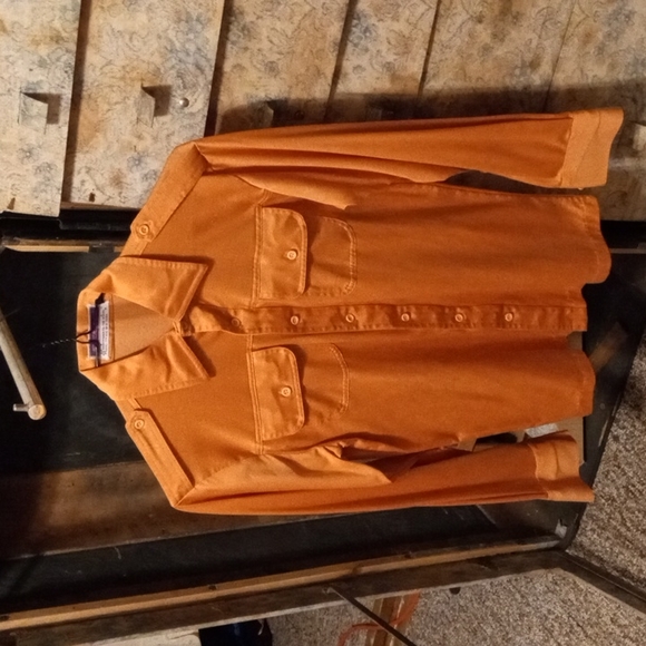 Lew Magram | Shirts | Vintage Lew Magram Shirt Halloween Beauty Orange ...